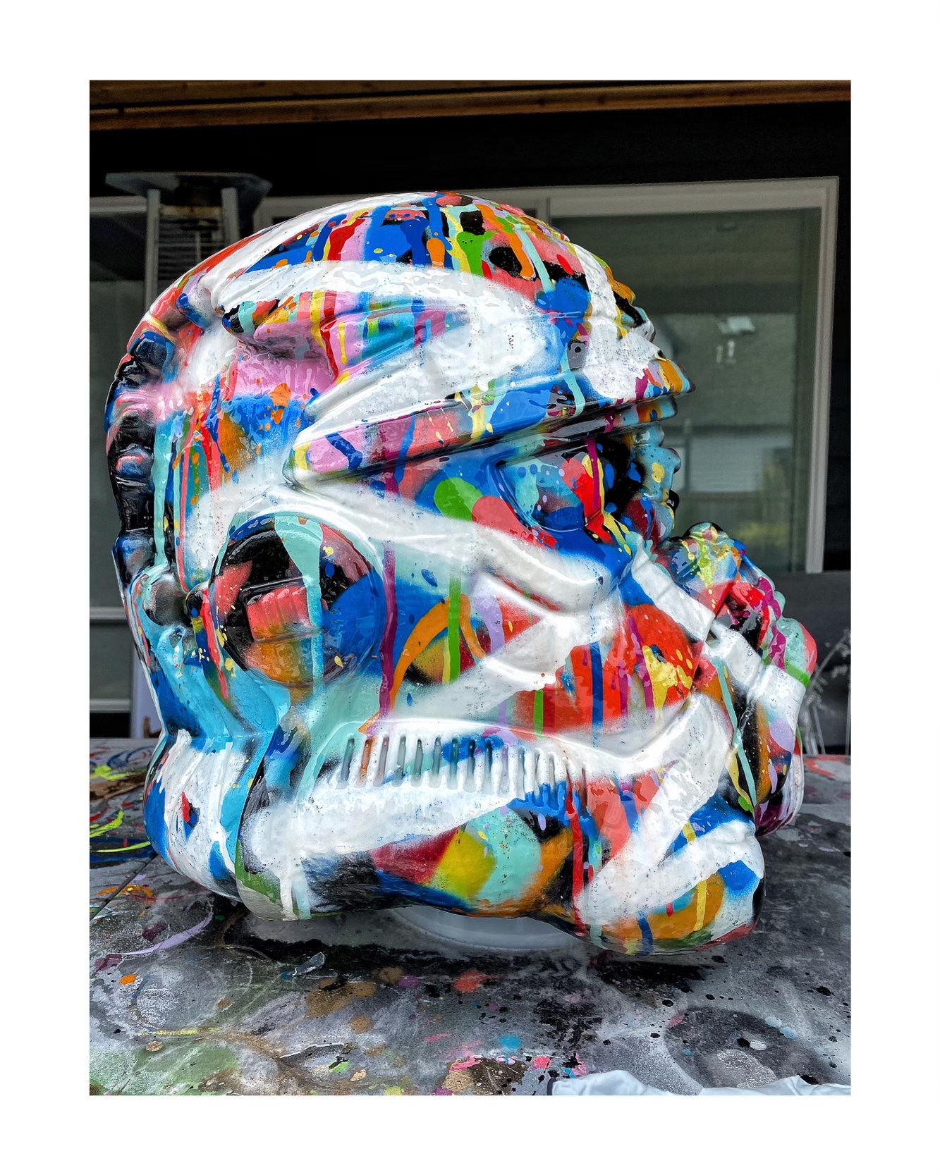 Storm Trooper - Art by Tim Savy