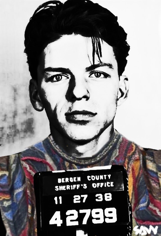 Frank Sinatra - Art by Tim Savy